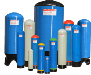 FRP Pressure Vessel | NSF/ANSI 61 Certified Pressure Vessel